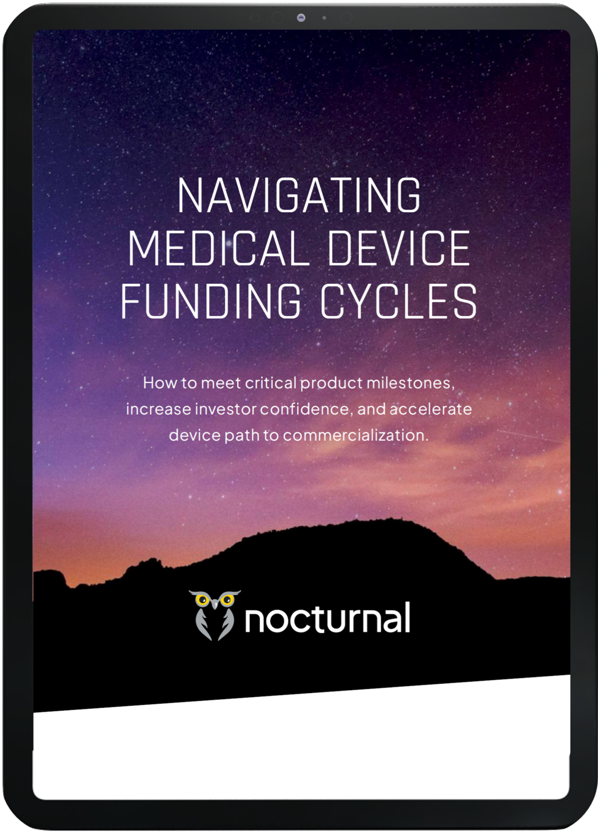 eBook – Navigating Medical Device Funding Cycles - Nocturnal